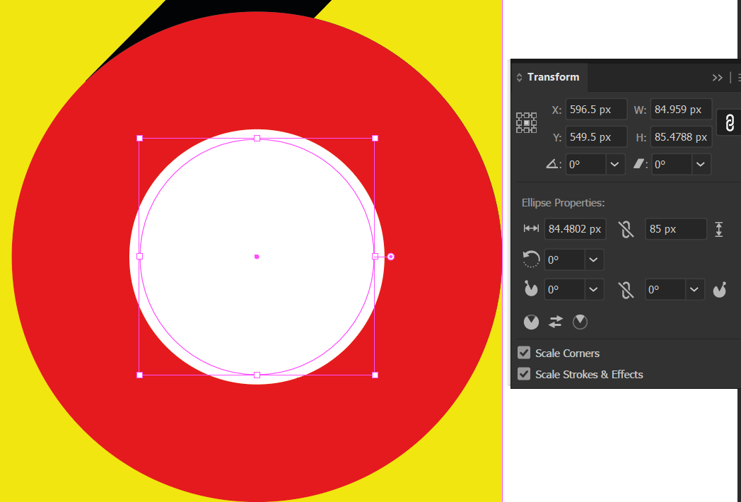 Transform Tool Does Not Always Respect Aspect Radi Adobe Product