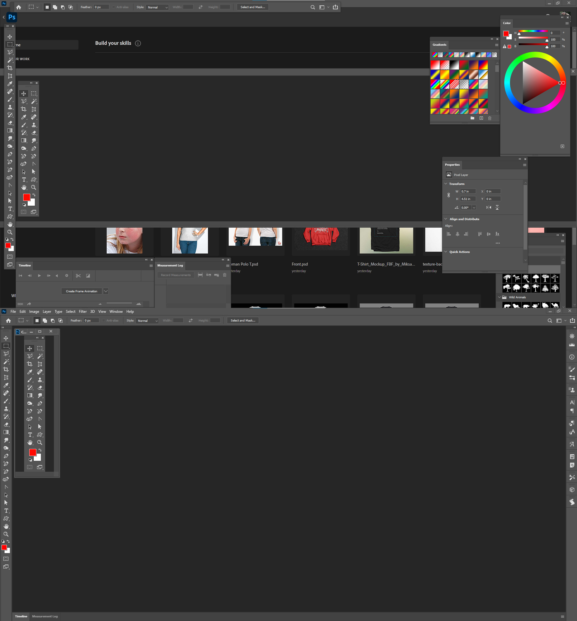 Tool bars and drop down menus missing - Adobe Product Community - 11347508