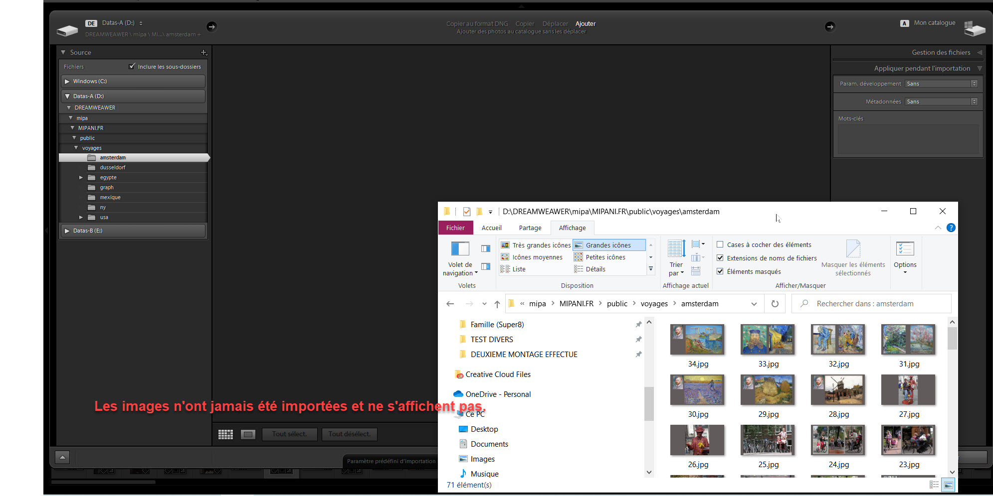Bug LIGHTROOM CLASSIC - Adobe Product Community - 11347934