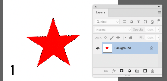 How do I pull out an object from object selection ... - Adobe Community ...