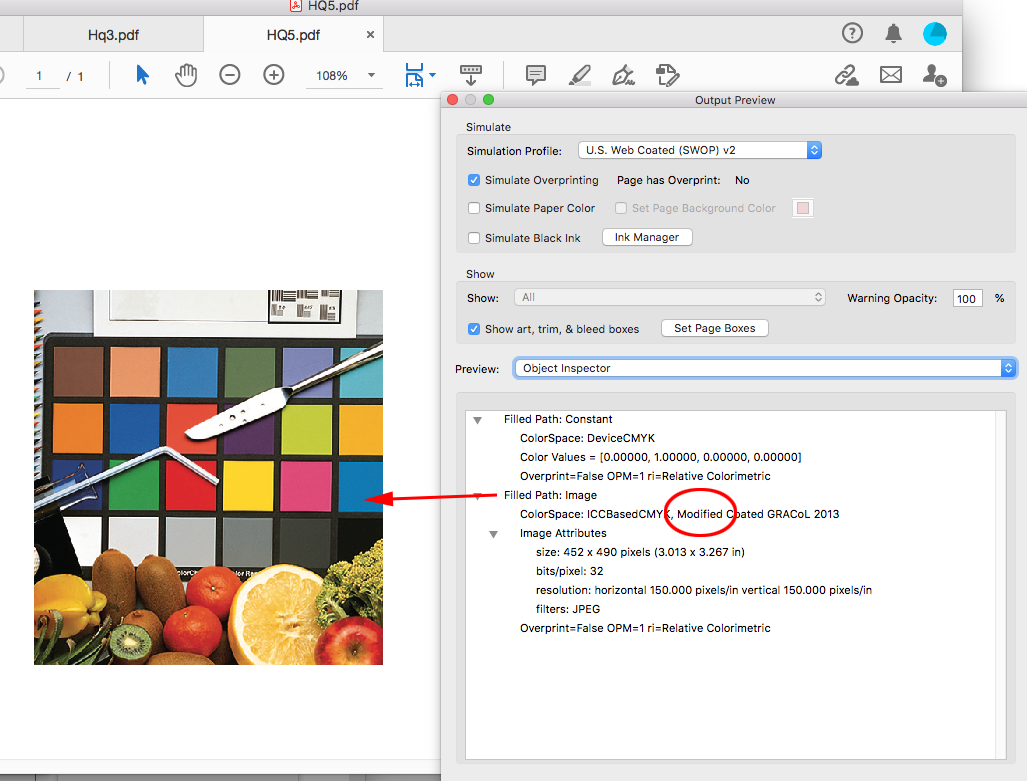 Solved: Version 4 ICC Profiles were converted to version 2... - Adobe ...