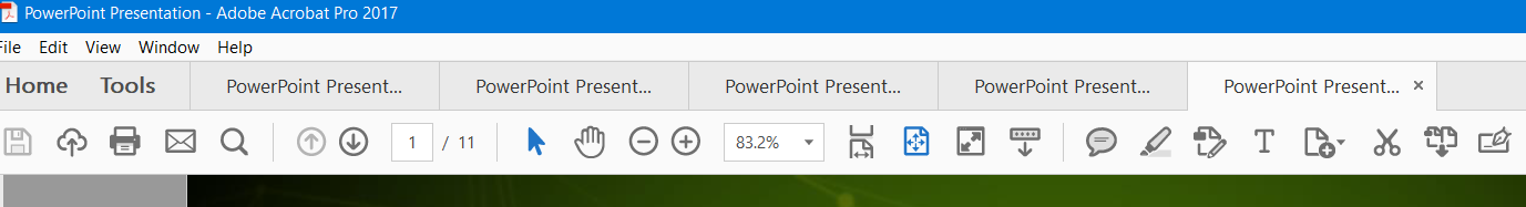 Solved: Acrobat Pro DC - Tabs to Use File Names Instead of... - Adobe Product Community - 10110184