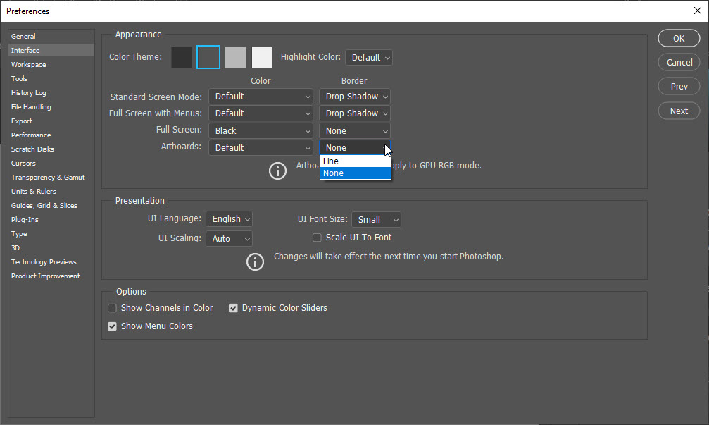 Canvas Artboard 1px Border. - Adobe Community - 11354451