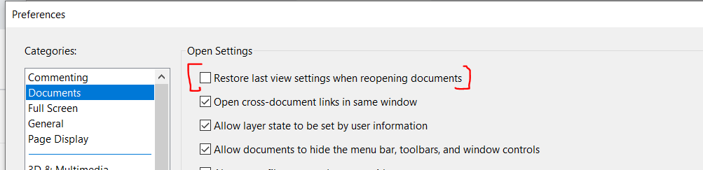 Solved: Would like to pick up where I left off reading - Adobe Product ...