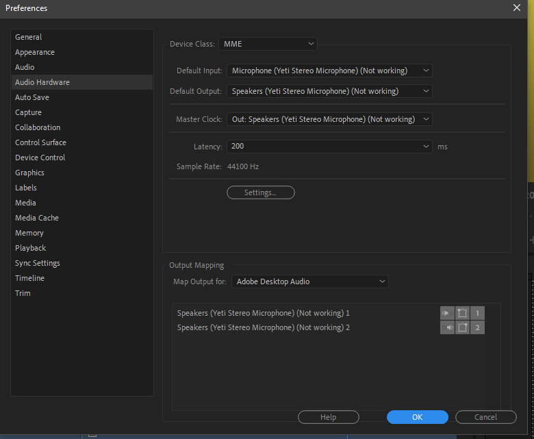 Solved: Please I need help, i have no audio when editing v... - Adobe ...