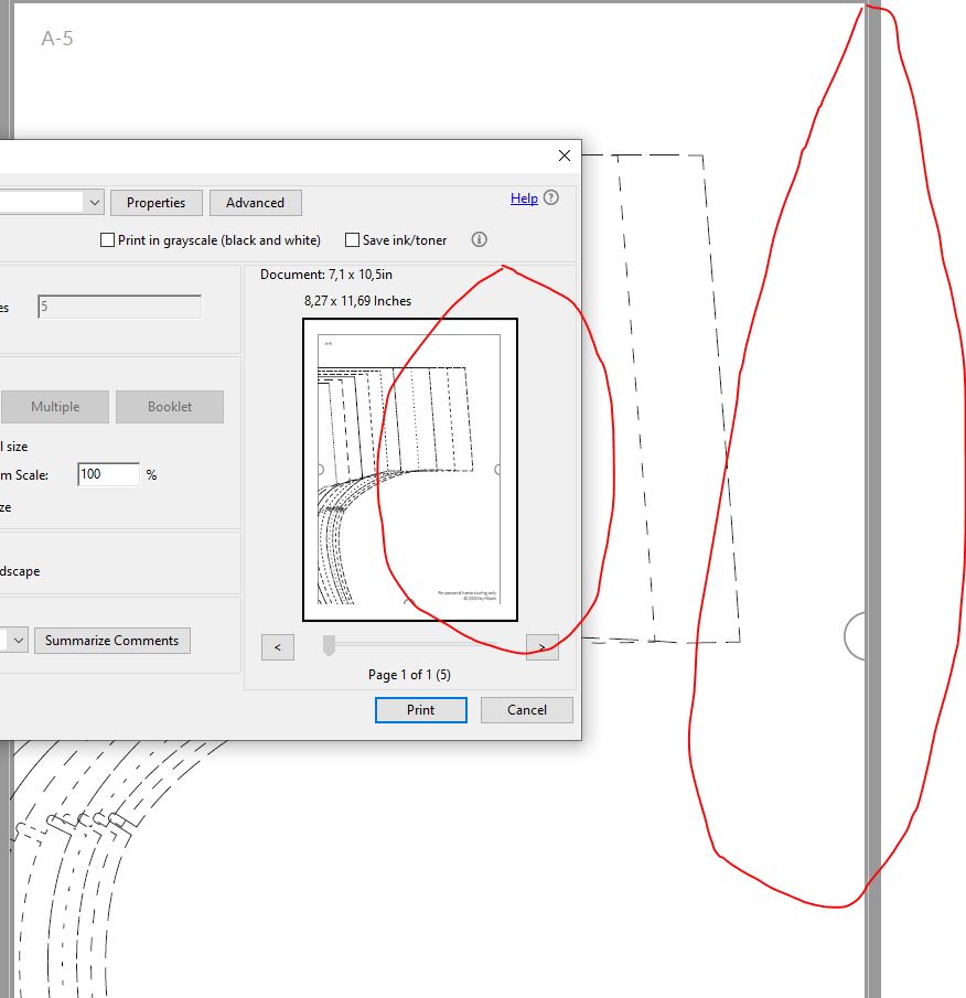 Converting into a PDF, frame /margin - Adobe Support Community - 11357824