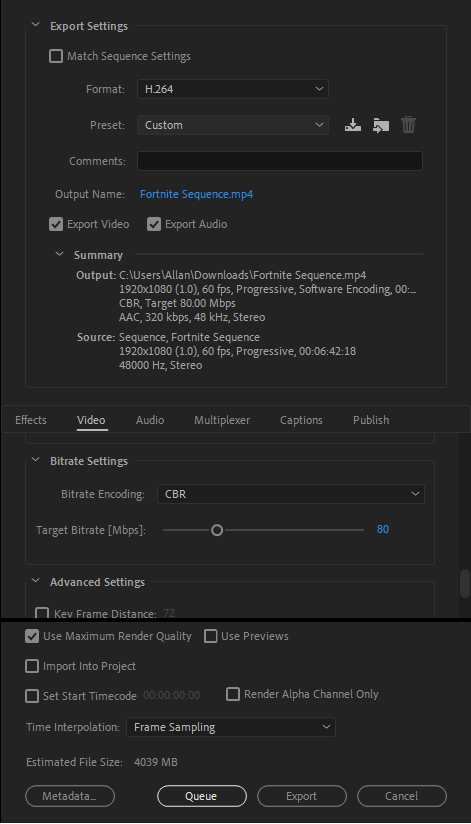Pixelation and Compression Artifacts in Videos Exp... - Adobe Product ...