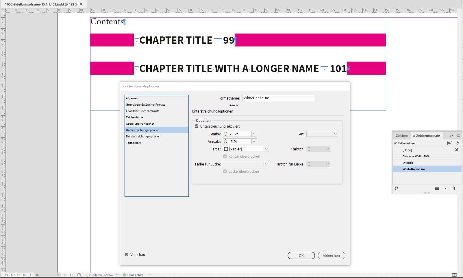 Solved How To Create A Specific Paragraph Style Adobe Product