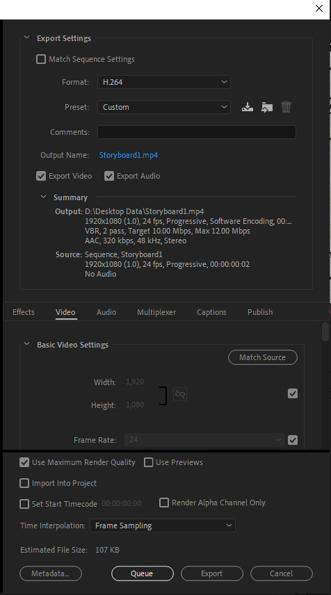 Troubleshooting Adobe Media Encoder (GPU Accelerat... - Adobe Product ...