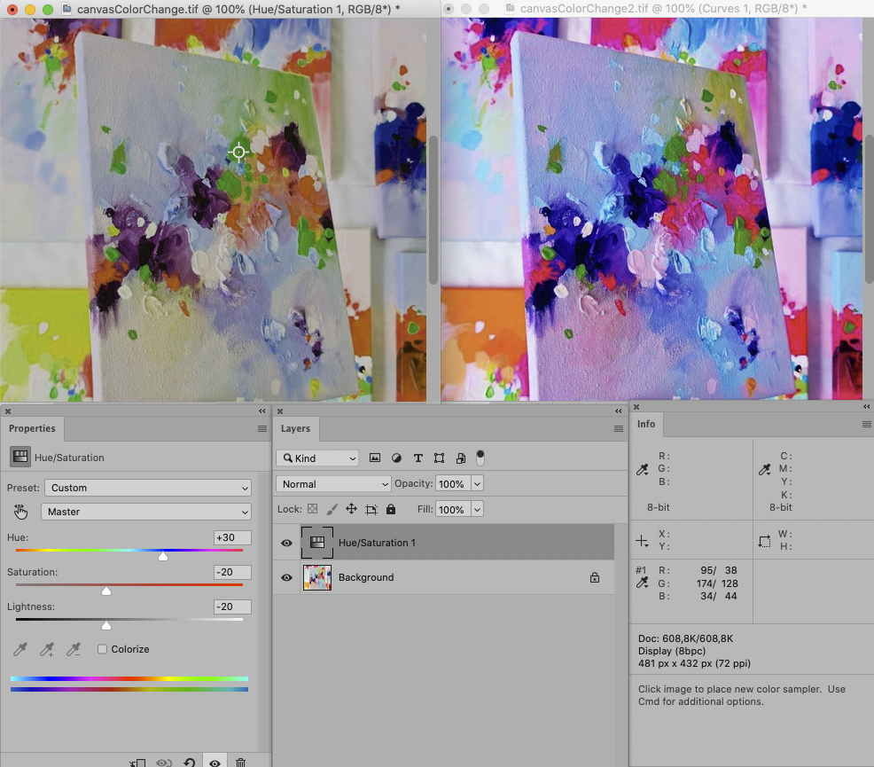 Solved: color variation of an image - Adobe Product Community - 11359776