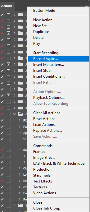 Solved: Editing Action Step Parameter - Adobe Product Community - 11361616