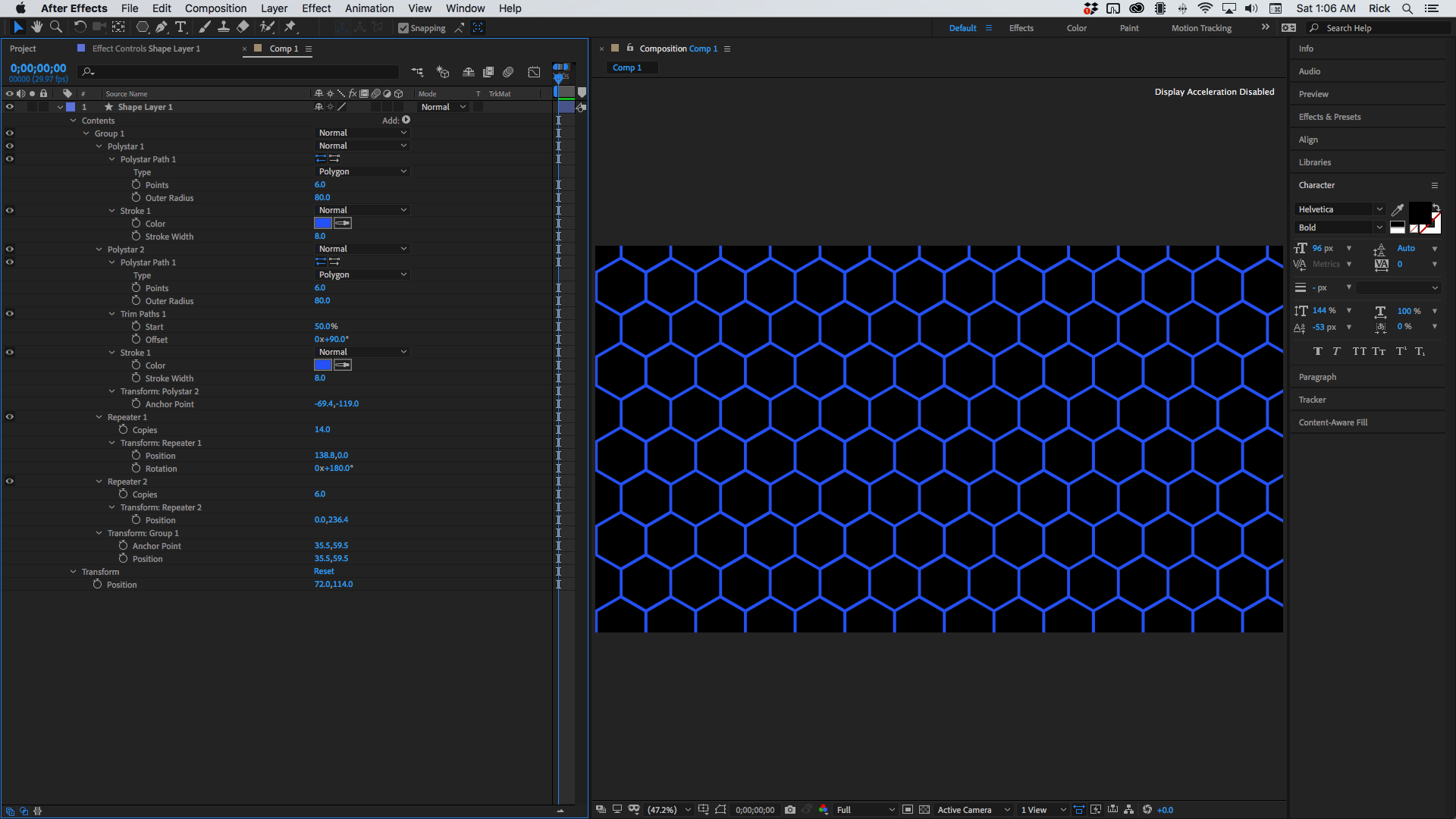 Solved: Pattern on background and animation - Adobe Product Community ...
