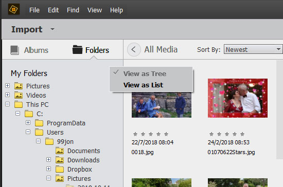 Replace pictures from drive D to drive E - Adobe Community - 11361997
