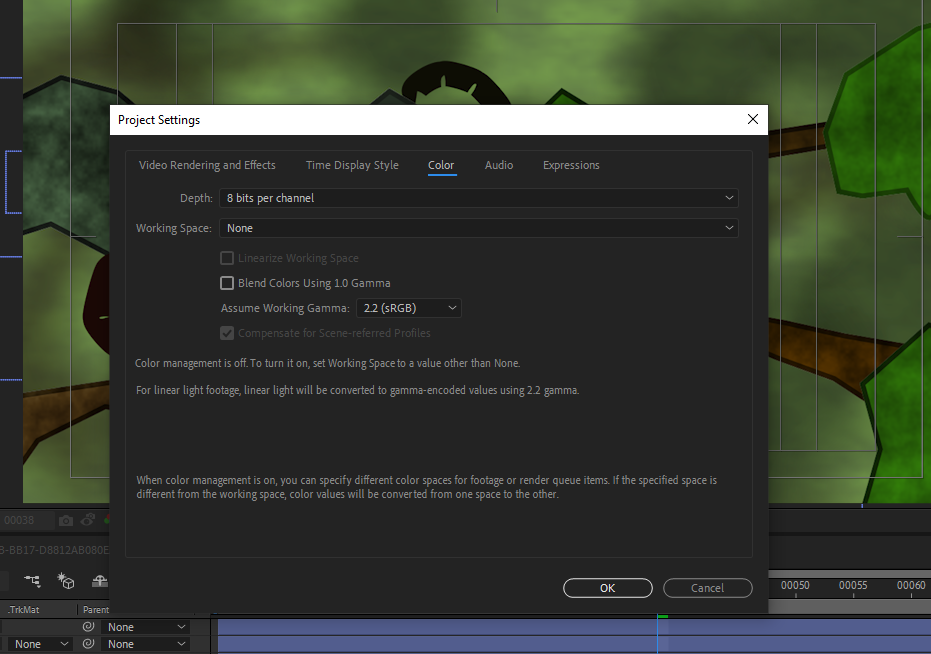 Media Encoder Rendering Dark - Adobe Community - 11362248