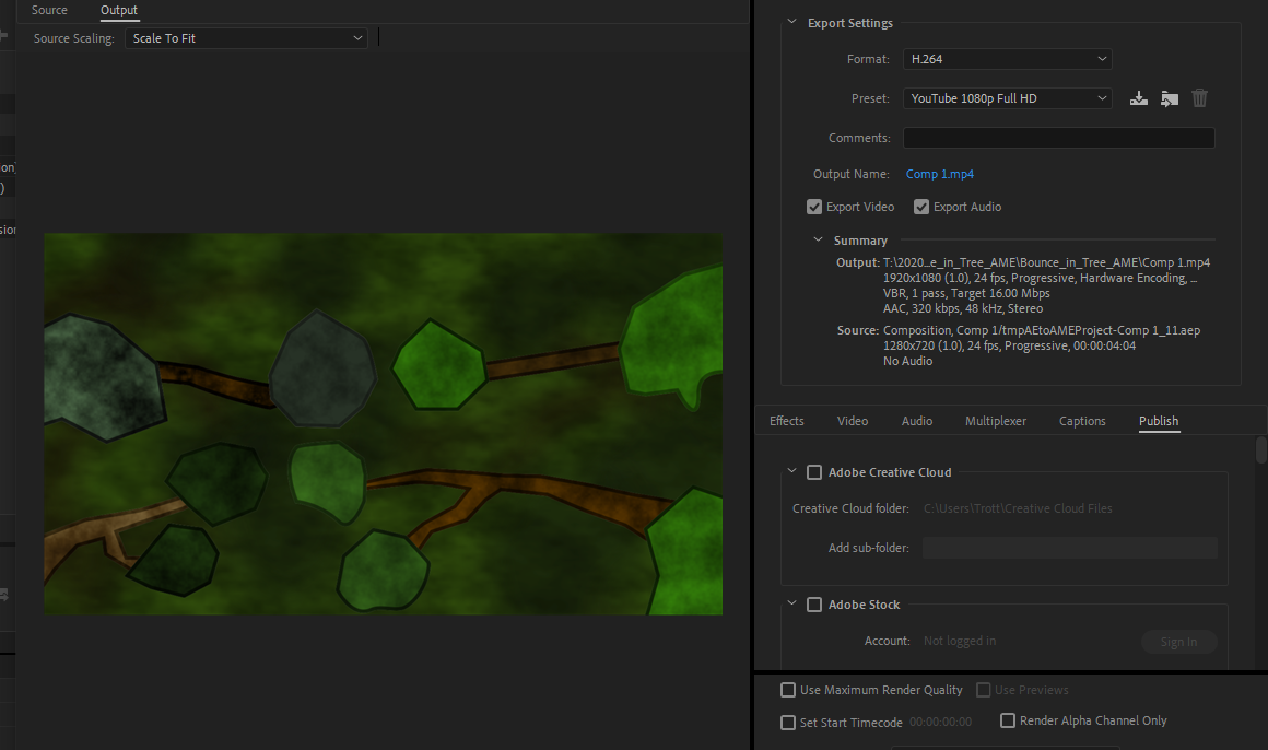 Media Encoder Rendering Dark - Adobe Community - 11362248