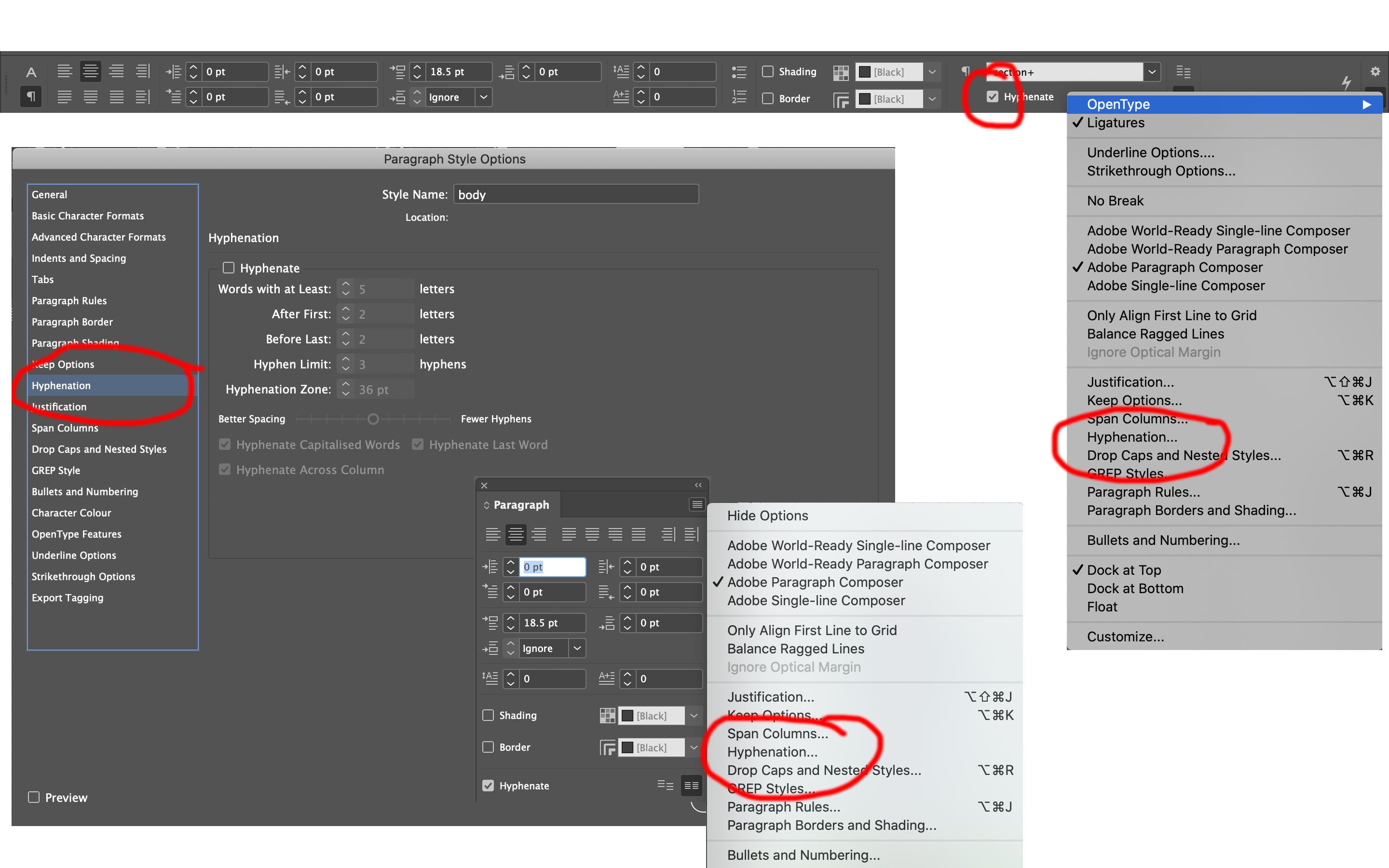 Solved: Remove Hyphenation in Threaded Text Boxes? - Adobe Product ...