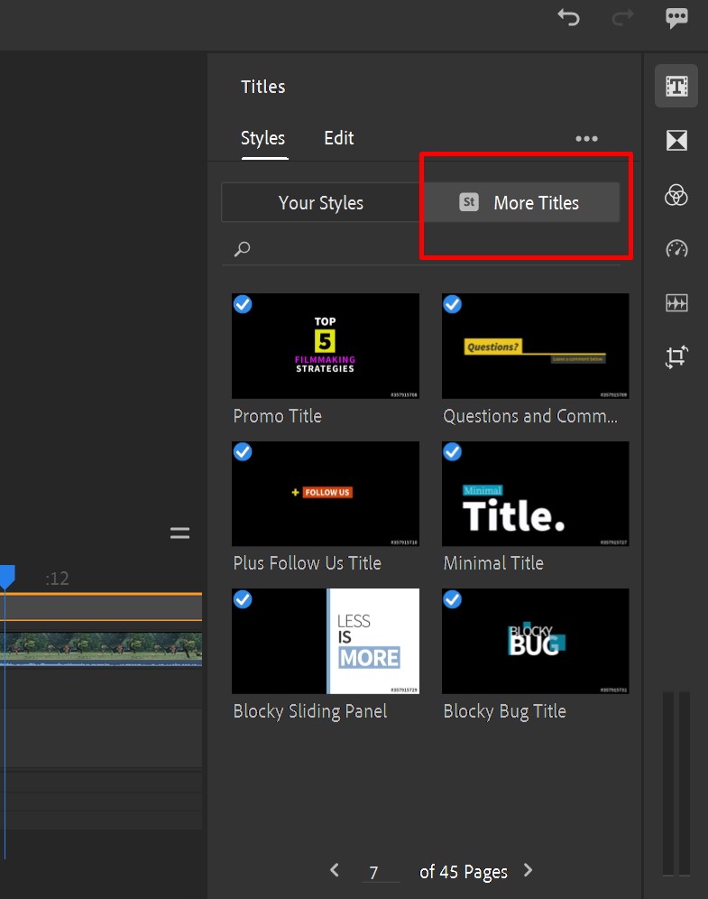 Scrolling Text - Adobe Support Community - 11360703
