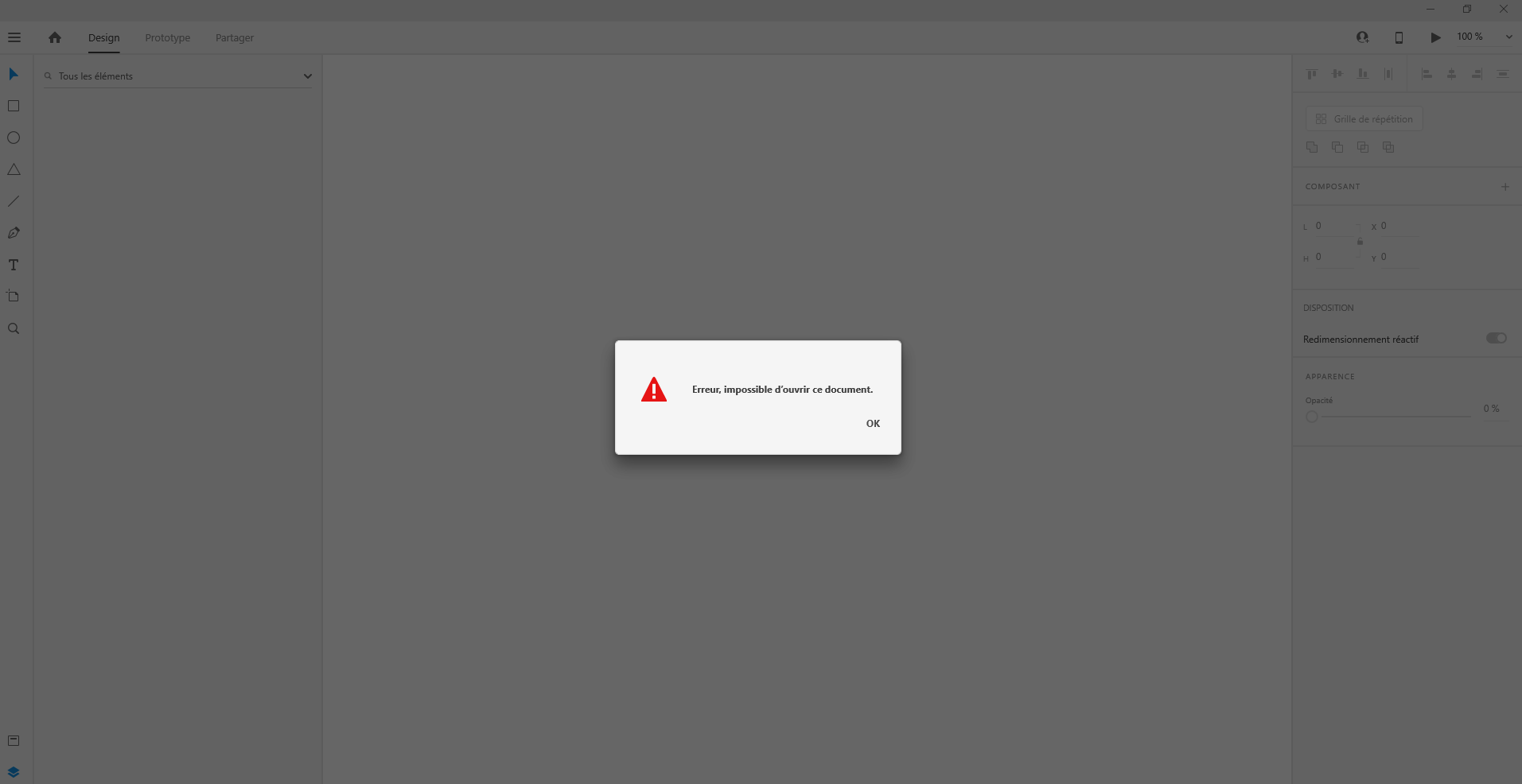 Solved: Problème de connexion propriétaire d'une cocréatio... - Adobe ...