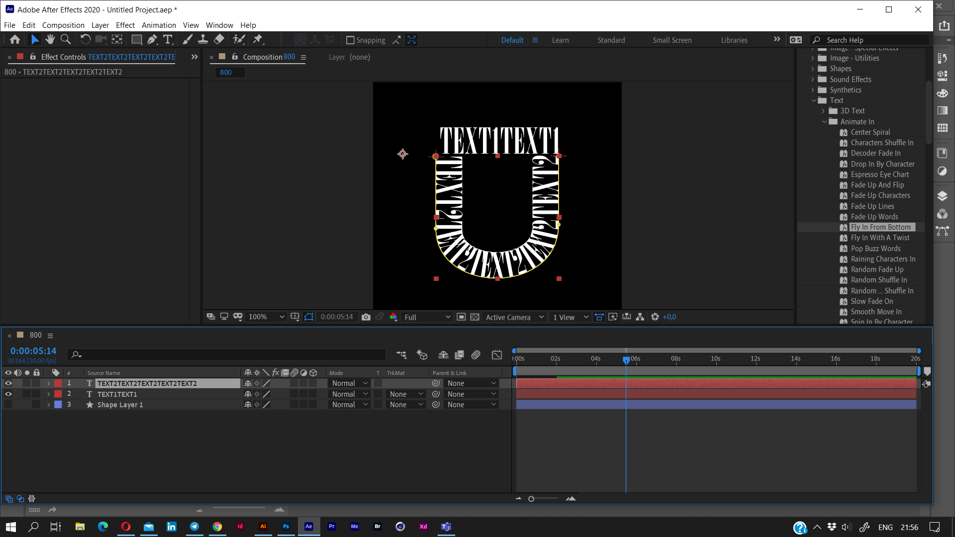 How to animate In Text Along a Path - Adobe Product Community - 11373002