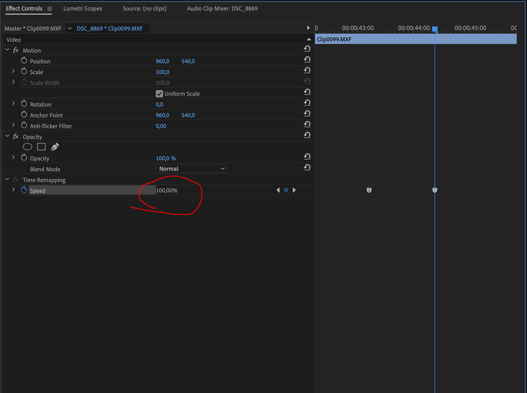 Solved: Time remapping doesnt work in 2020 14.3.2 - Adobe Product ...
