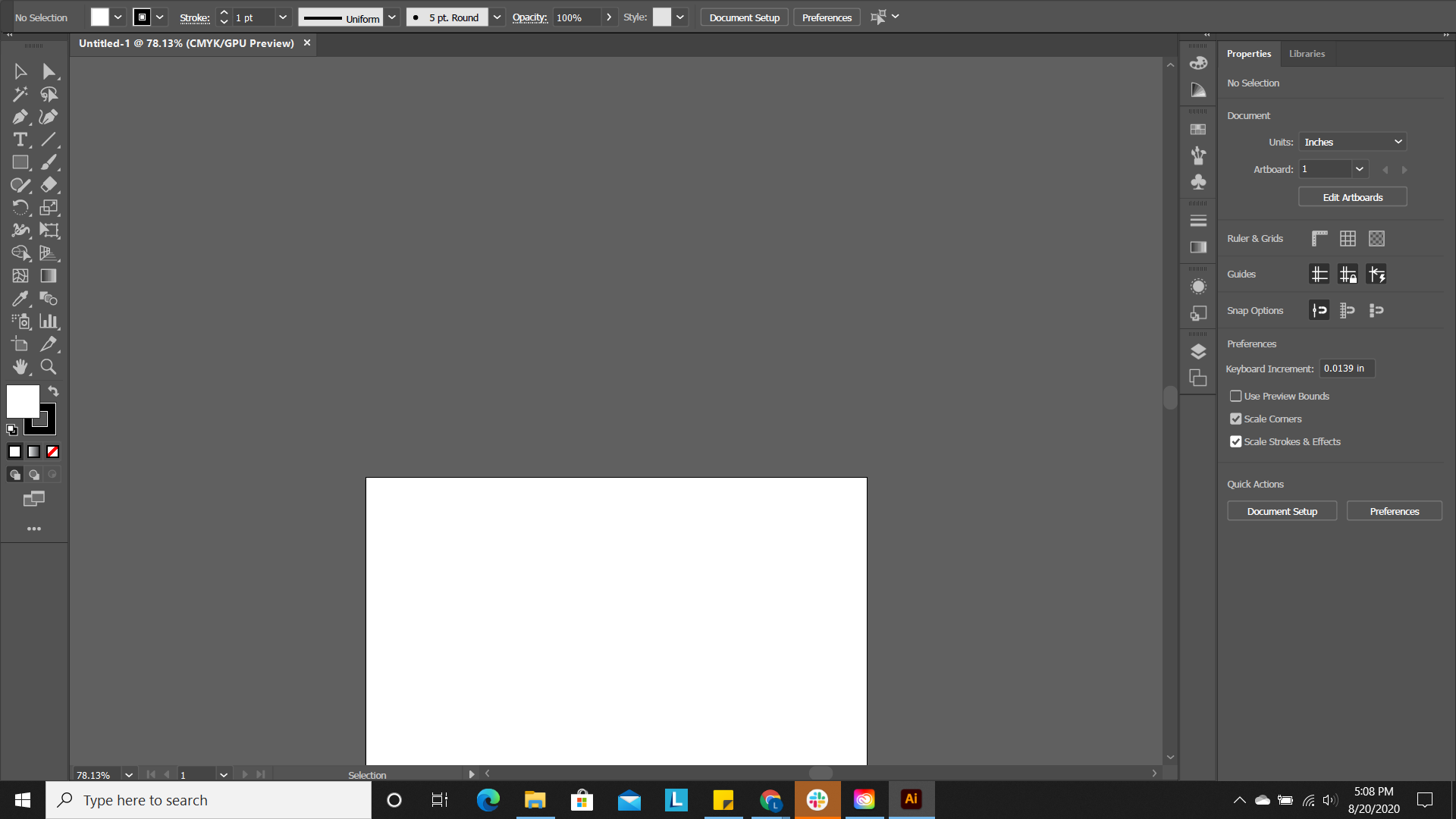 Help removing the bar at the top of the screen - Adobe Product ...