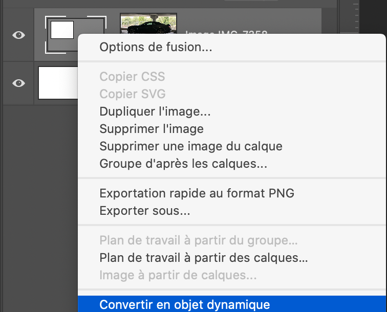 Convert to smart object causes image to disappear.... - Adobe Community ...