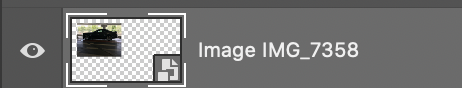 Convert to smart object causes image to disappear.... - Adobe Community ...
