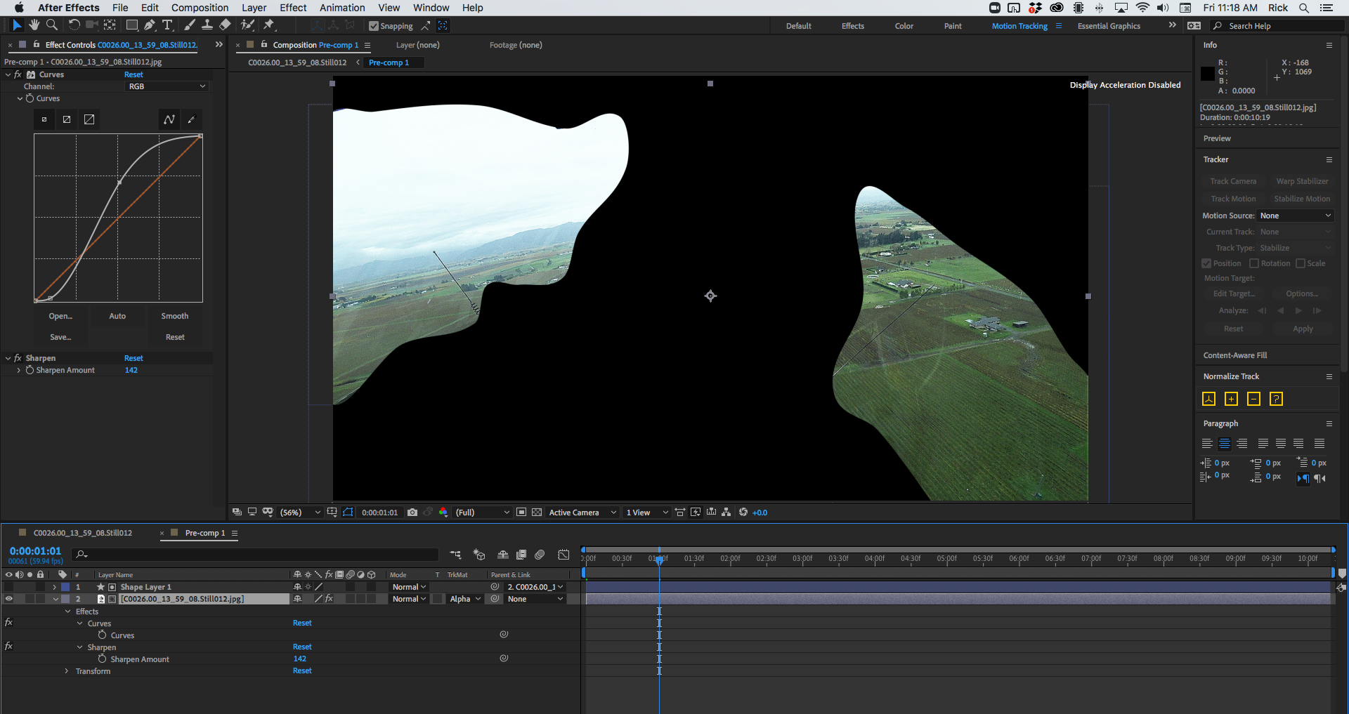 Solved: 3D camera NOT tracking footage outside vehicle - Adobe Product ...