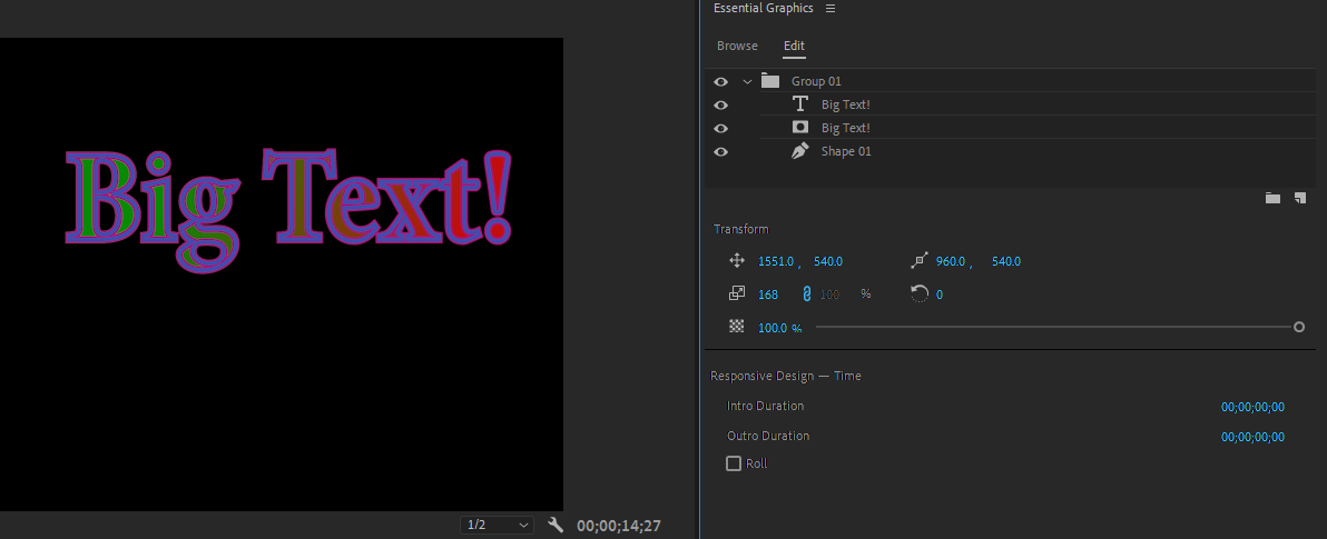 Solved: Making a gradient on text? - Adobe Product Community - 10507142