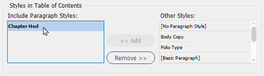 Solved: Why Can't I Update Table of Contents (Indesign CC)... - Adobe ...