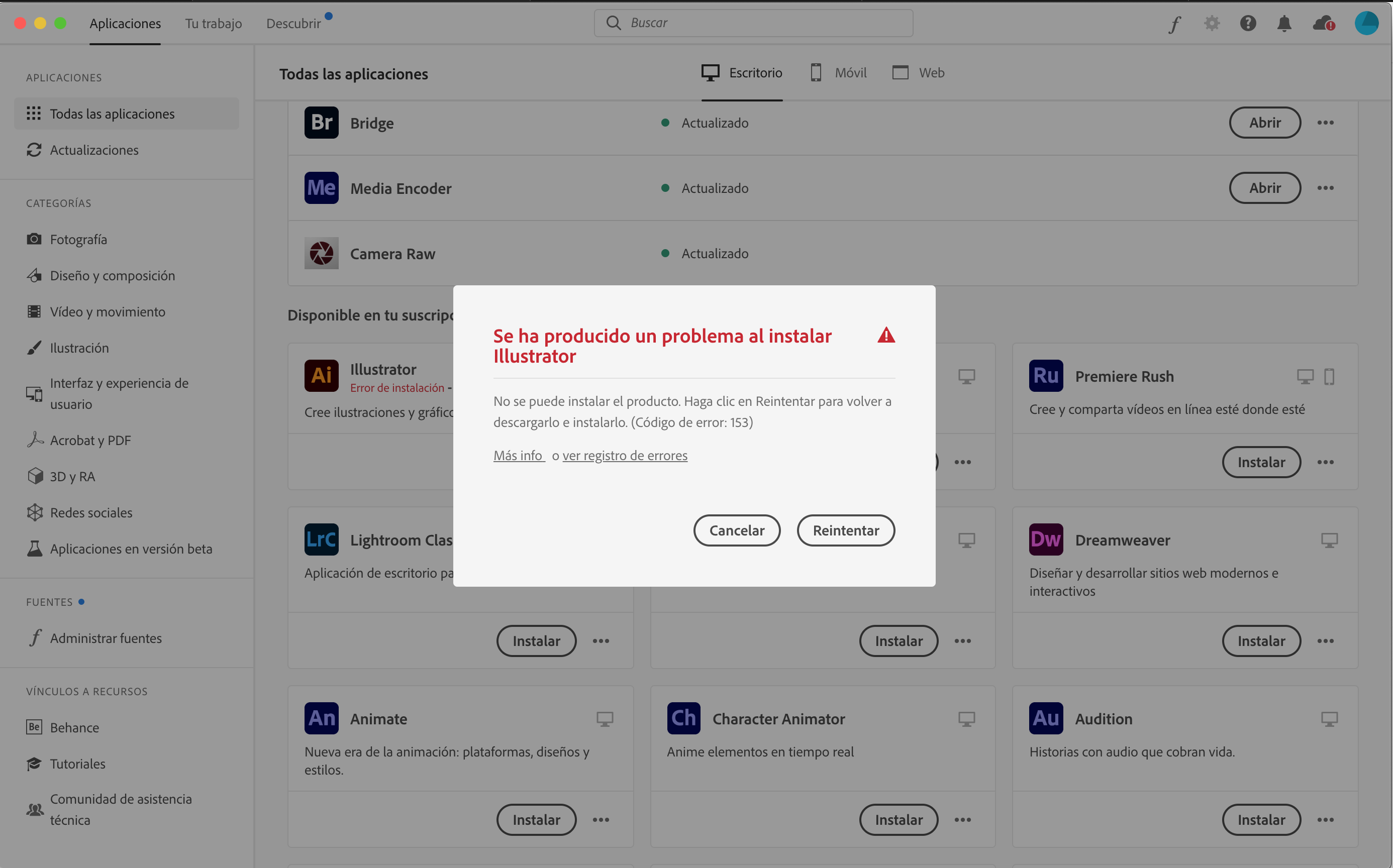 Not able to install Adobe Illustrator 2020 on macO... - Adobe Support ...