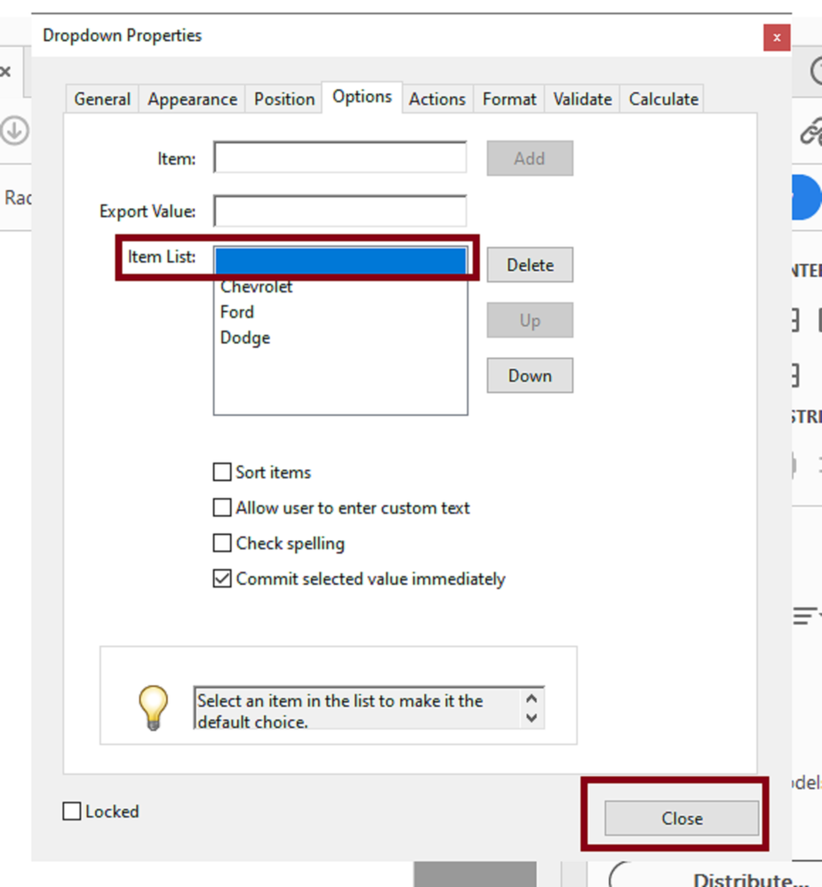 Solved: Reset drop-down value to default when drop-down be... - Adobe Product Community - 11382055