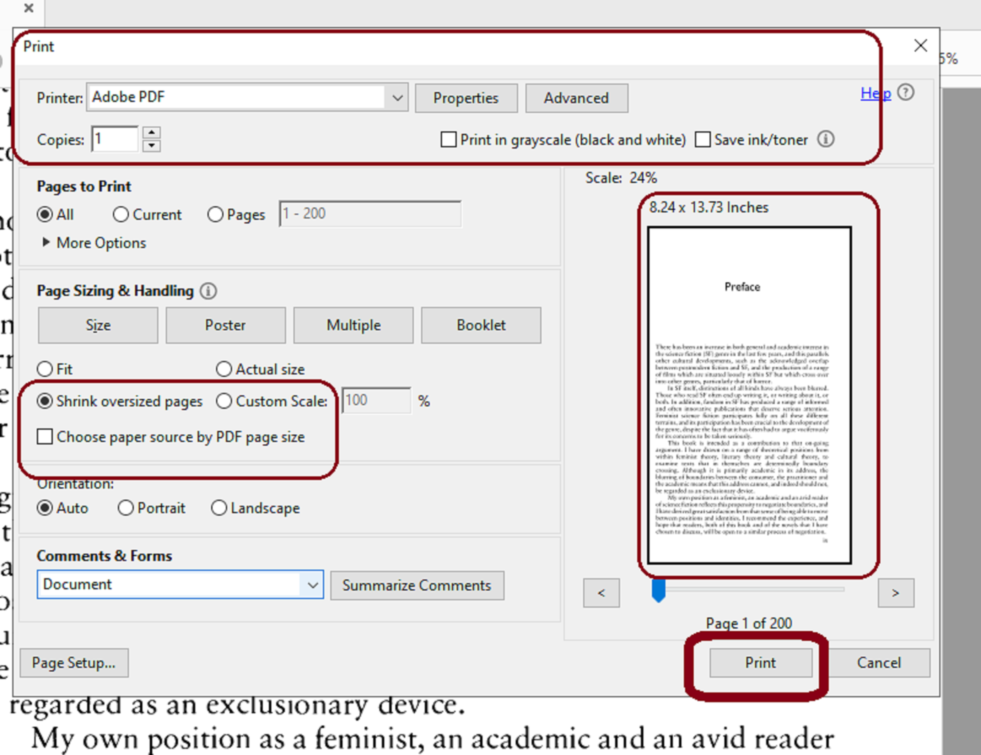 Solved: How to control PPI when making PDF pages from scan... - Adobe ...