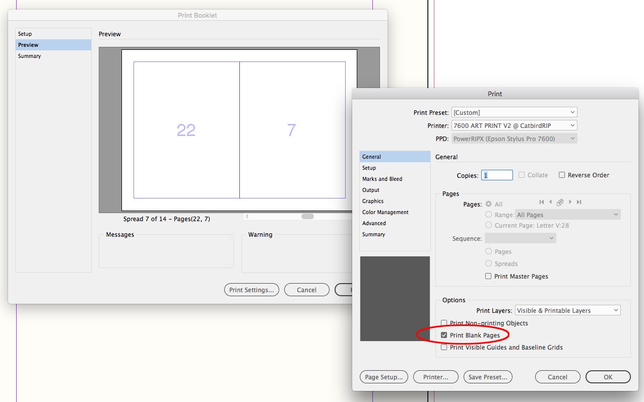 Solved: Booklet printing with blank spreads - Adobe Community - 11384052
