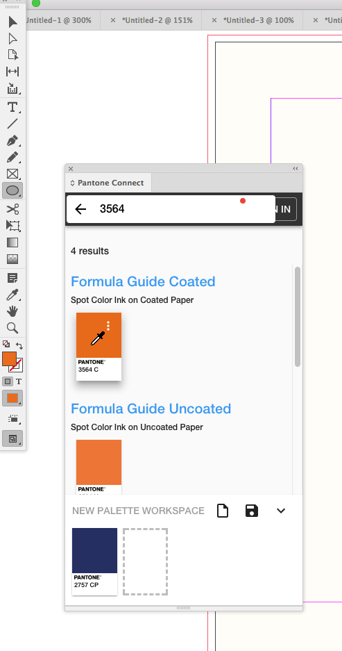 Pantone colours and CC libraries - Adobe Community - 11385408