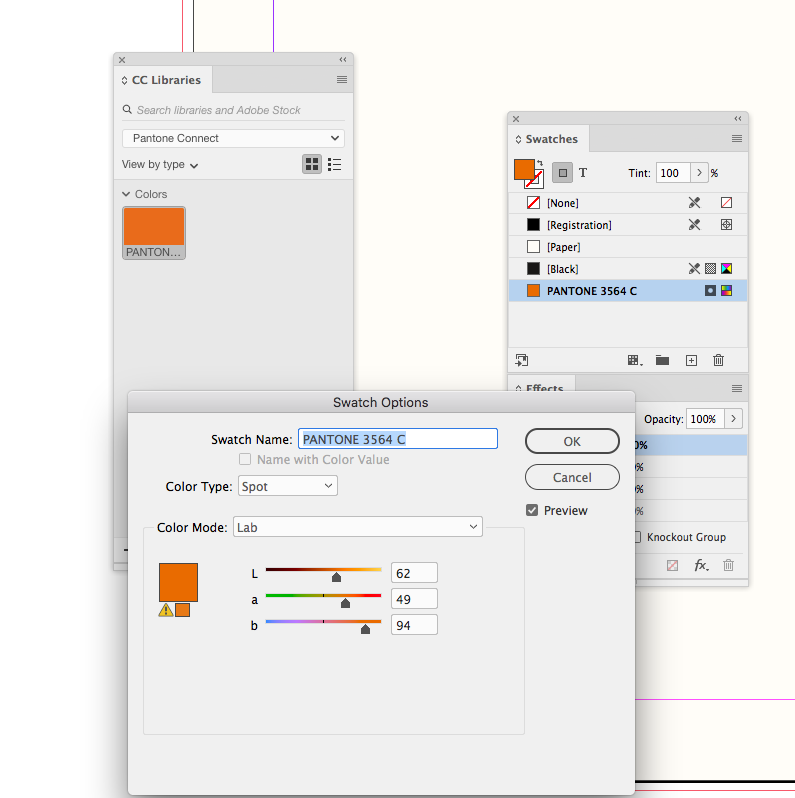 Pantone colours and CC libraries - Adobe Community - 11385408