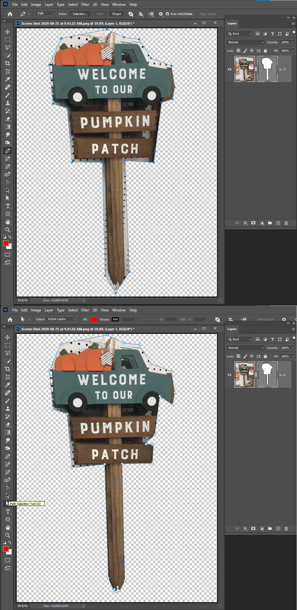 Solved: Vector Masks in PS 2020 - Adobe Product Community - 11386444
