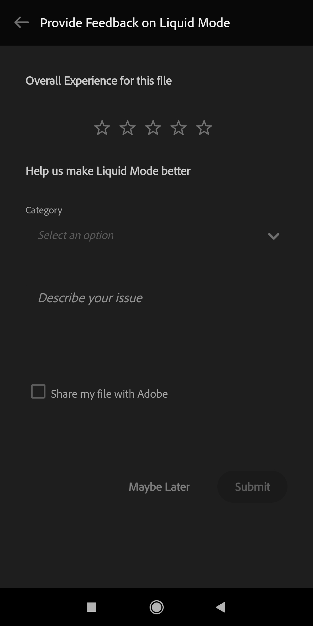 Liquid mode - Adobe Community - 11388002