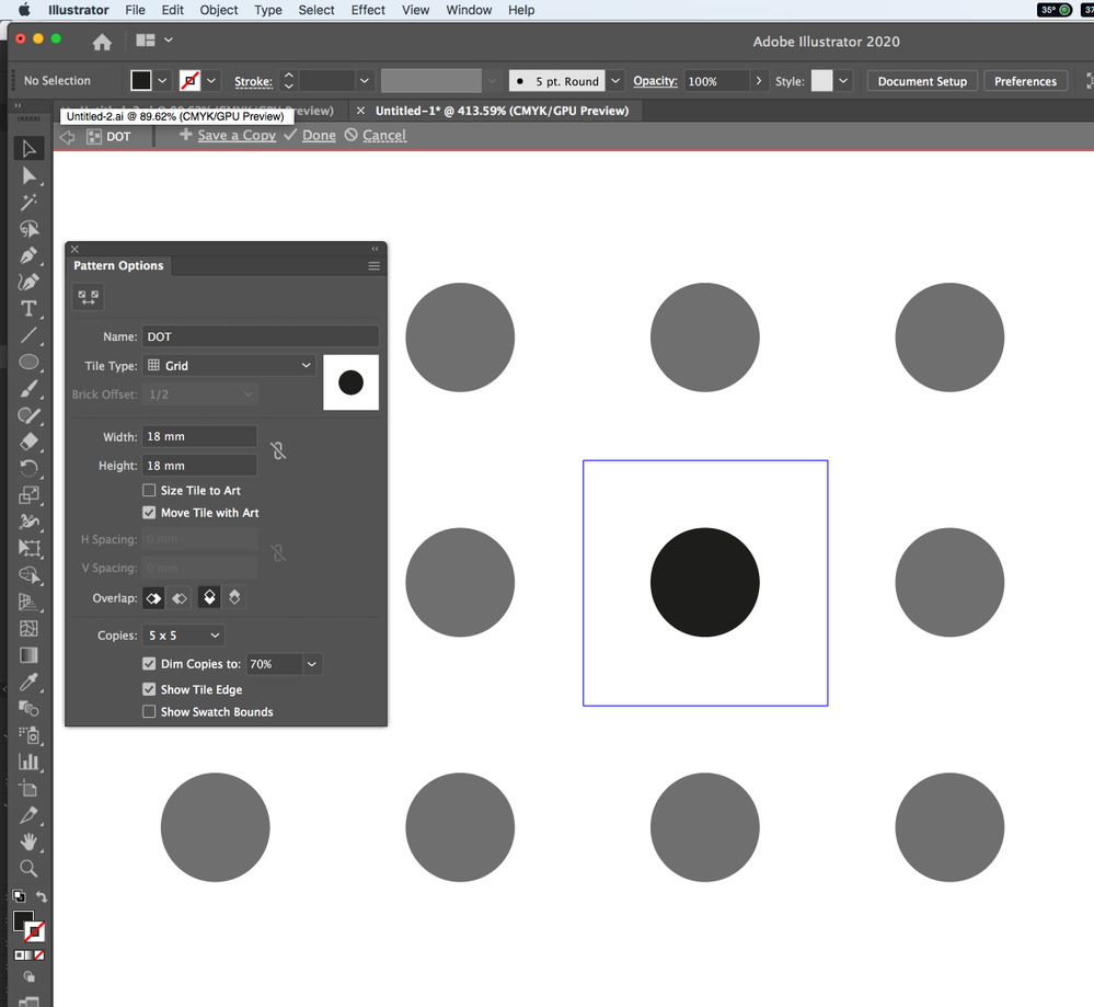 Fill shape with other shapes - Adobe Community - 11385994