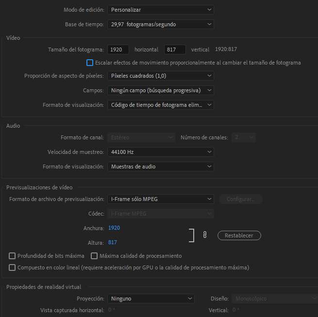 Slowly Playback whit good hardware - Adobe Community - 11388066