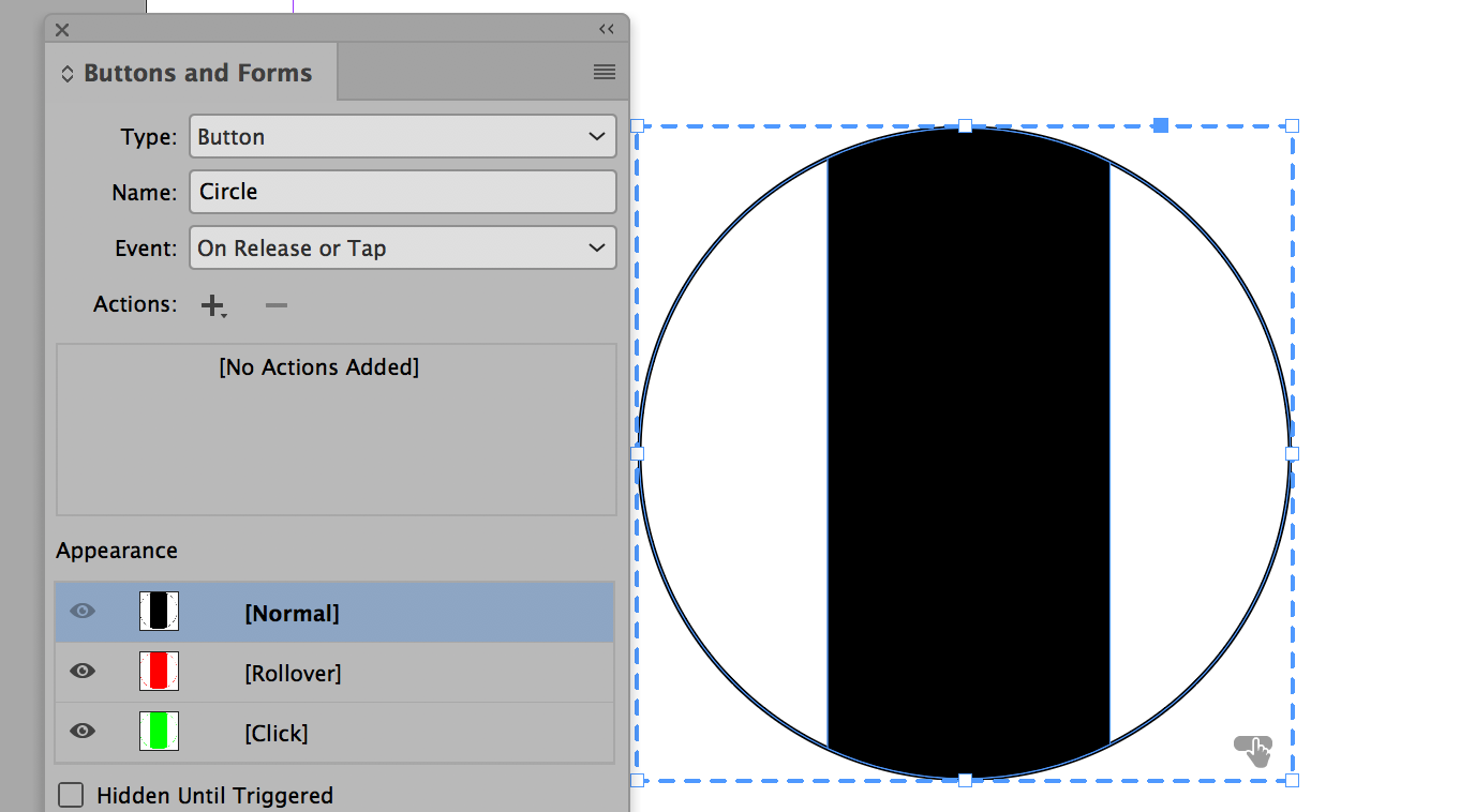 InDesign Buttons Distorted in Interactive pdf - Page 2 - Adobe Support ...