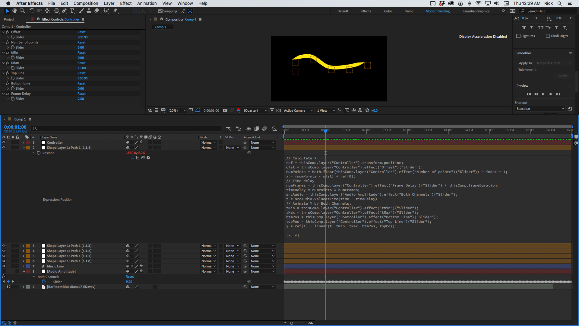 Sequence and repeat multiple different lines - Adobe Support Community ...