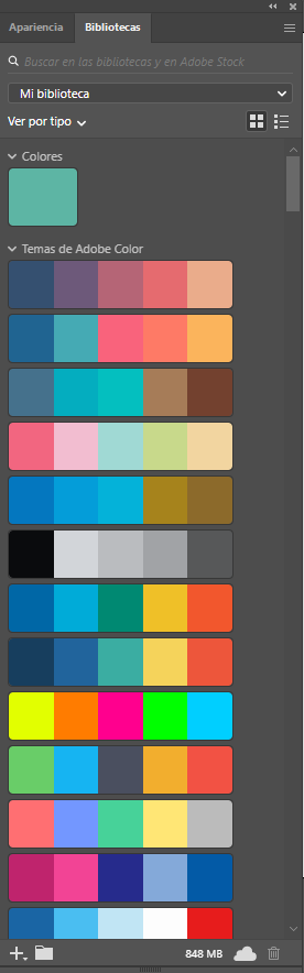 Color Pallets Disappeard - Adobe Community - 11389710