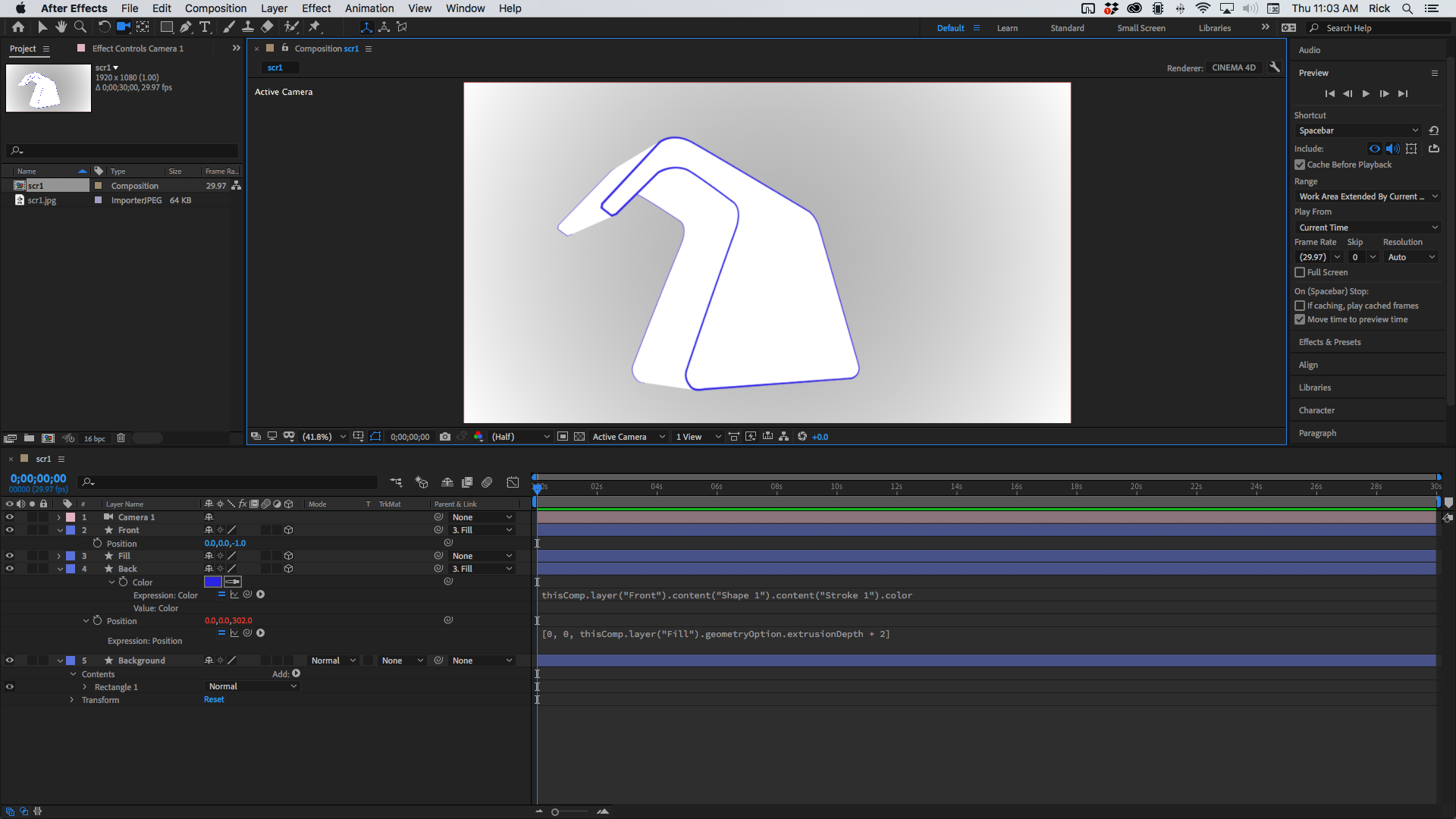 Adding stroke to extruded shapes - Adobe Product Community - 11391231