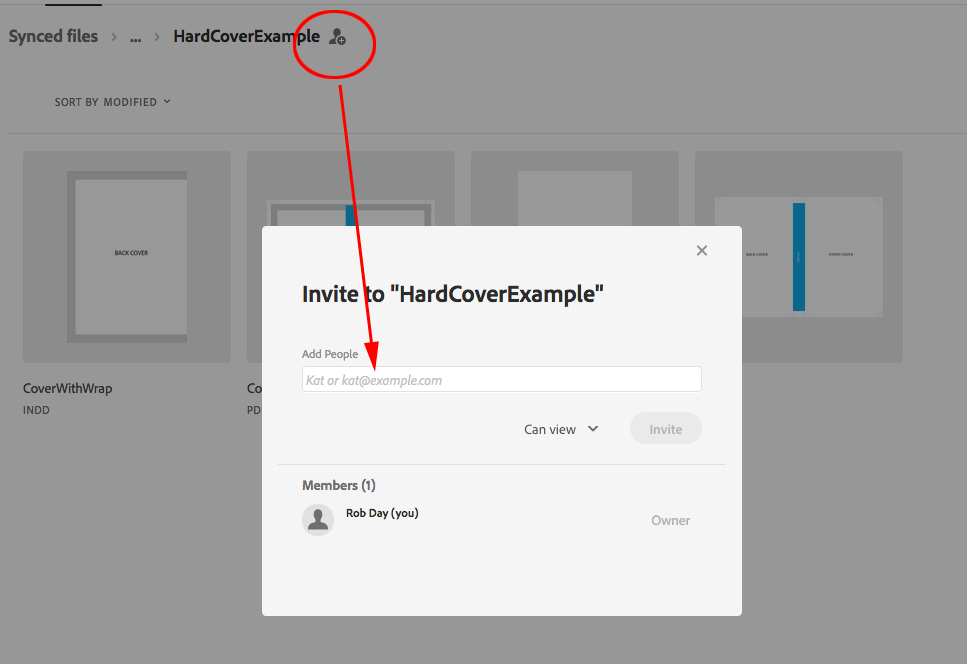 Solved: collaborate on indesign - Adobe Product Community - 11392252