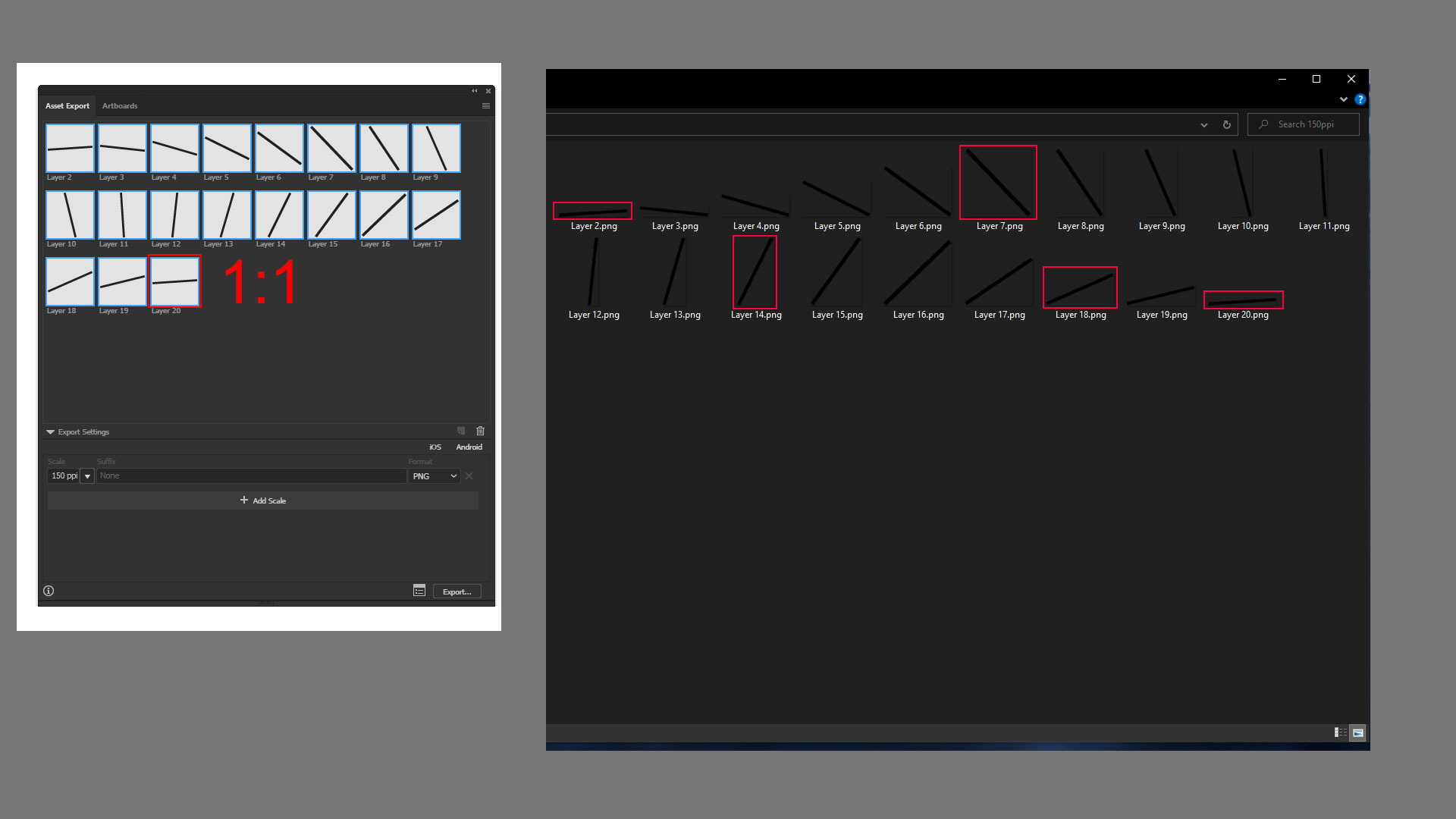 Solved: Exporting PNG canvas with the same Aspect ratio - Adobe Product ...
