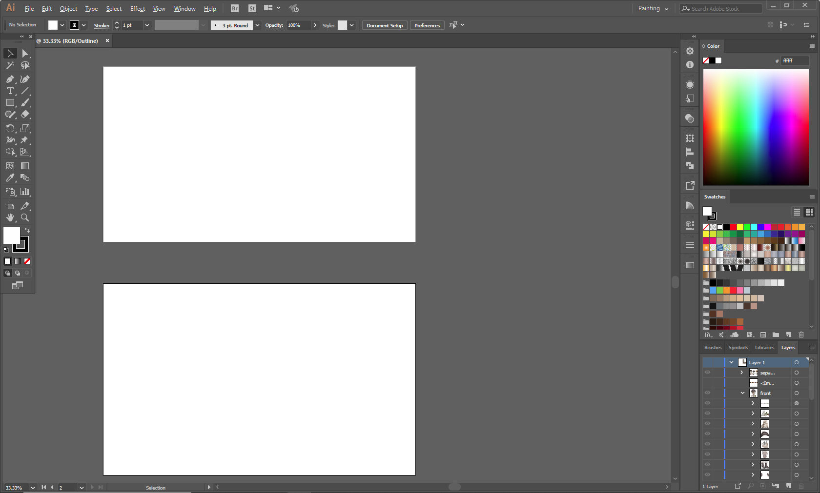 Solved: Can't see any of my work in Illustrator - Adobe Product ...