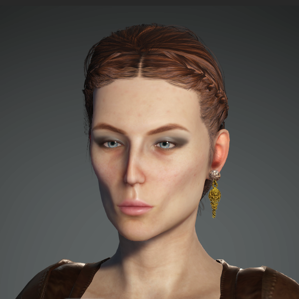 Stylising 3d rendered portrait to 'realistic carto... - Adobe Community ...