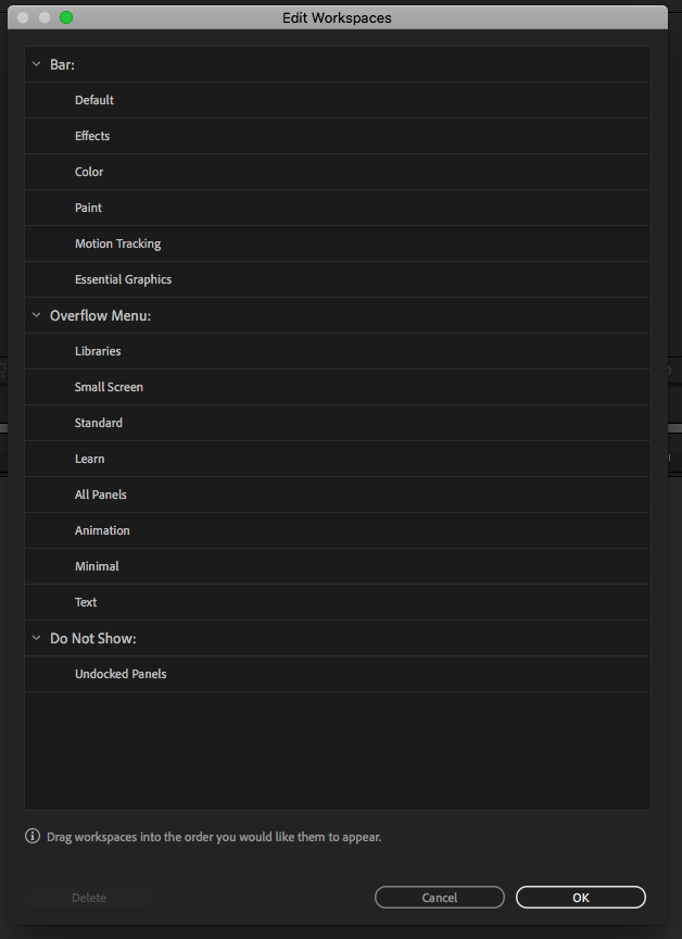 After Effects Editing Interface - Adobe Community - 11398356