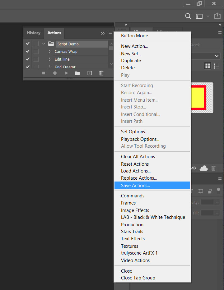 Solved: Scripts disappearing with every Photoshop update - Adobe ...